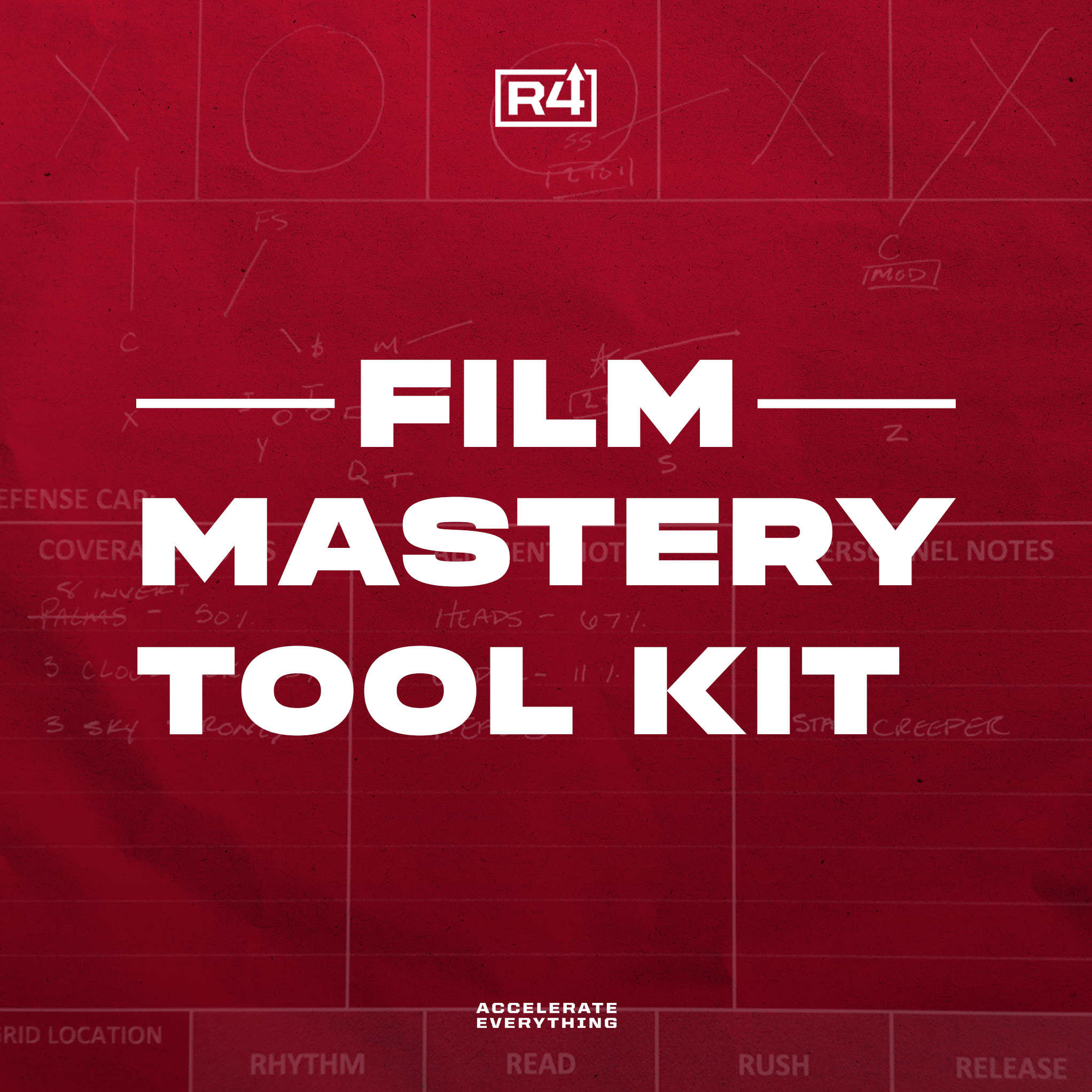 R4 Film Mastery Tool Kit - Individual (Bundle) – R4 Football