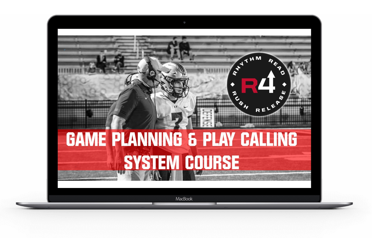 R4 Game Planning & Play Calling System Course – R4 Football